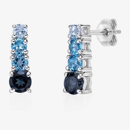Click here for Genuine Semi Precious Stone Sterling Silver Drop E... prices