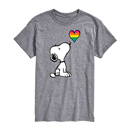 Click here for Mens Short Sleeve Snoopy Graphic T-Shirt  Small  G... prices