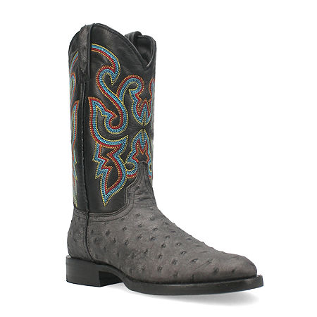 Click here for Dingo Mens Ranger Leather Boot - Black prices