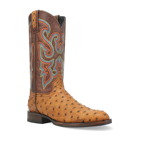 Click here for Dingo Mens Ranger Block Heel Cowboy Boots  9 1/2 M... prices