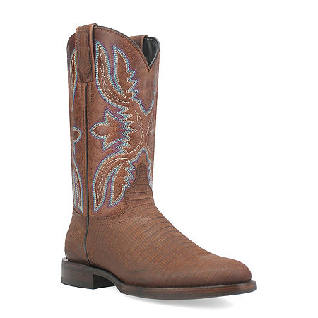 Click here for Dingo Mens Saw Buck Leather Boot - Brown prices