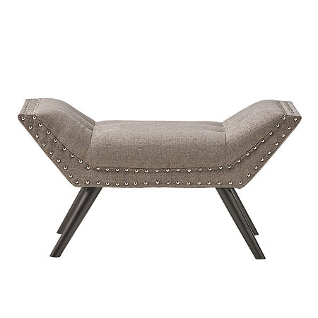 Click here for Rosalynn Tufted Ottoman  One Size  Gray prices