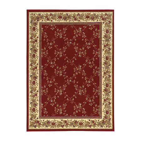 Closeout! Pesaro 1590 55 x 77 Area Rug - Red