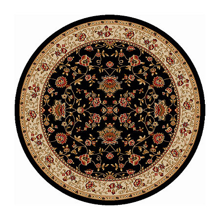 Click here for Como Terry Traditional Oriental Indoor Round Area... prices