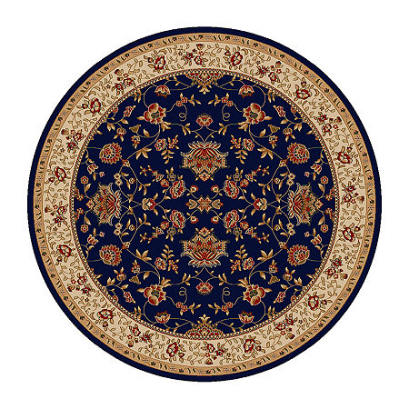 Click here for Como Terry Traditional Oriental Indoor Round Area... prices