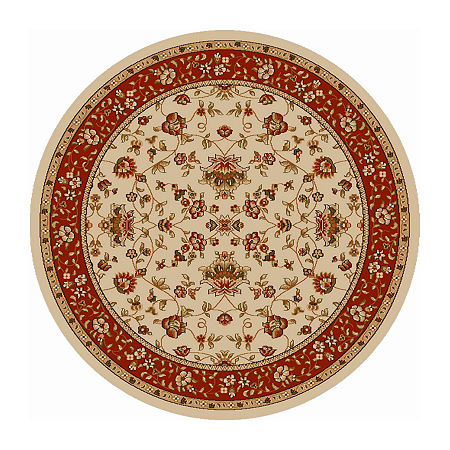 Click here for Como Terry Traditional Oriental Indoor Round Area... prices