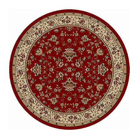 Click here for Como Terry Traditional Oriental Indoor Round Area... prices