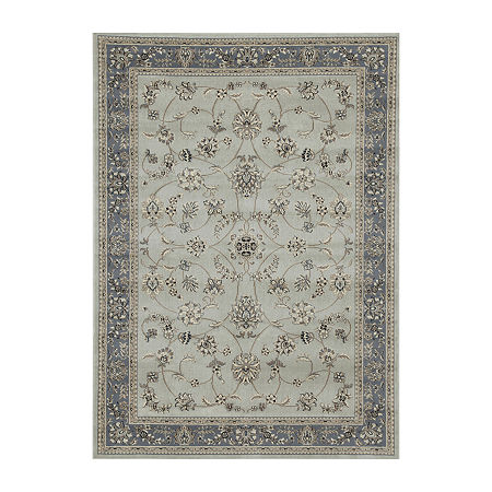 Click here for Closeout! Km Home Pesaro 55x77 Area Rug - Mint prices