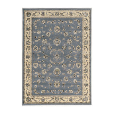 Alba Motiff Traditional Oriental Indoor Rectangular Area Rug - JCPenney