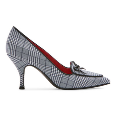 Liz Claiborne Womens Hatina Pointed Closed Toe Stiletto Heel Pumps ...