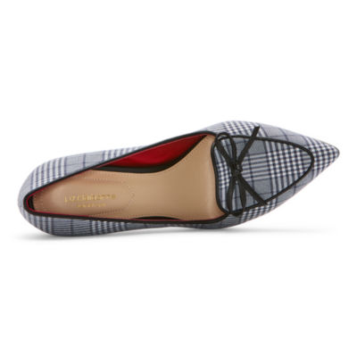 Liz Claiborne Womens Hatina Pointed Closed Toe Stiletto Heel Pumps ...