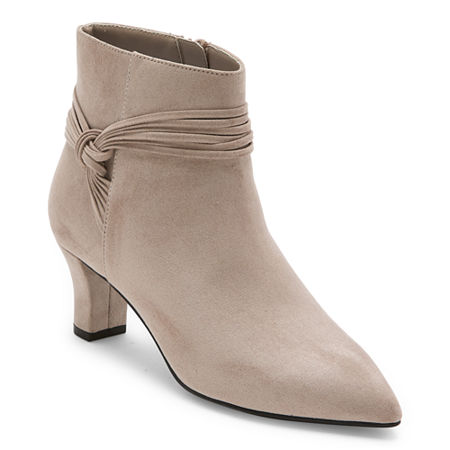 Click here for east 5th Womens Mander Block Heel Booties  7 Mediu... prices