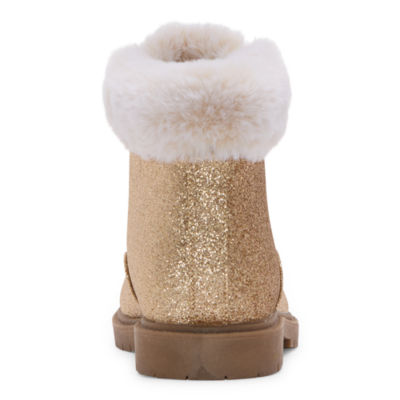 Thereabouts Little & Big Girls London Flat Heel Hiking Boots - JCPenney