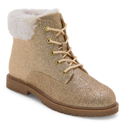 Thereabouts Little & Big Girls London Flat Heel Hiking Boots - JCPenney