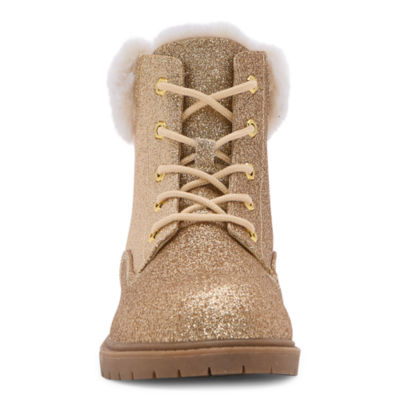 Thereabouts Little & Big Girls London Flat Heel Hiking Boots - JCPenney