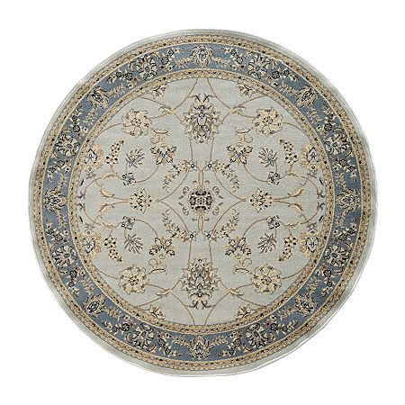 Click here for Alba Motiff Traditional Oriental Indoor Round Area... prices