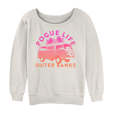 Click here for Womens Crew Neck Long Sleeve Juniors Sweatshirt  M... prices