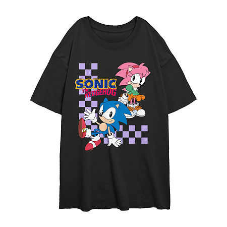 Click here for Womens Crew Neck Short Sleeve Regular Fit Sonic th... prices