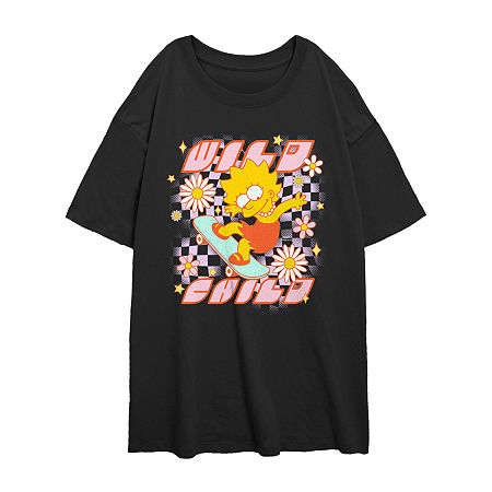 Click here for Wild Child Womens Crew Neck Short Sleeve Regular F... prices