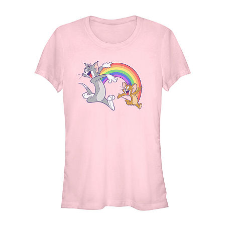 Click here for Womens Juniors Crew Neck Short Sleeve Regular Fit... prices
