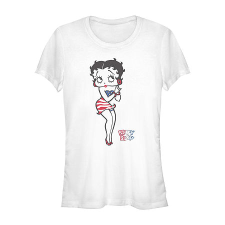 Click here for Womens Crew Neck Short Sleeve Regular Fit Betty Bo... prices