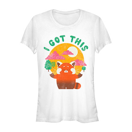 Click here for Womens Juniors Crew Neck Short Sleeve Regular Fit... prices