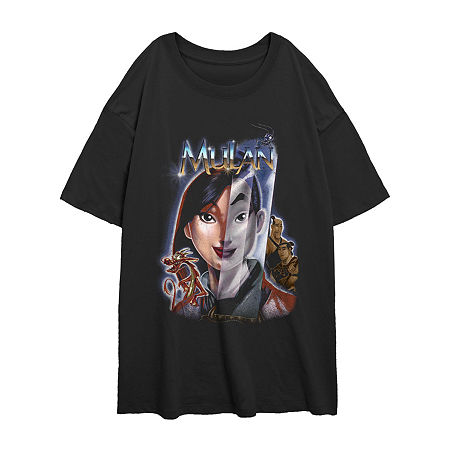 Click here for Womens Crew Neck Short Sleeve Regular Fit Princess... prices