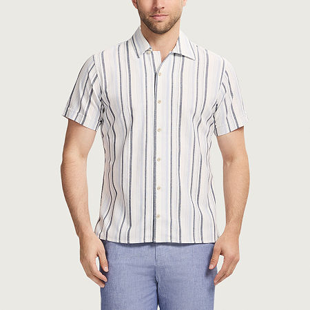 Click here for IZOD Saltwater Dune Texture Mens Short Sleeve Clas... prices