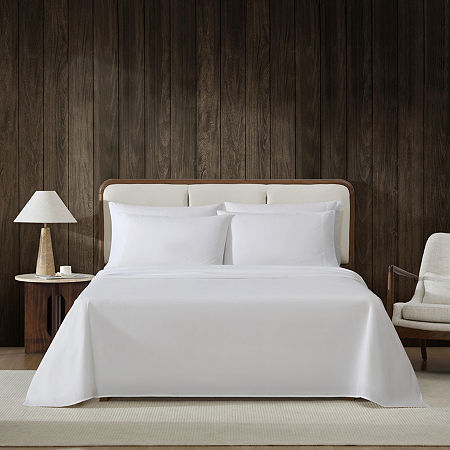 Eddie Bauer Logan Collection Microfiber 6-Pc. Sheet Set  King - White