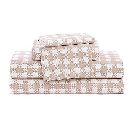 Click here for Stone Cottage Cottage Check Sheet Set  One Size  B... prices