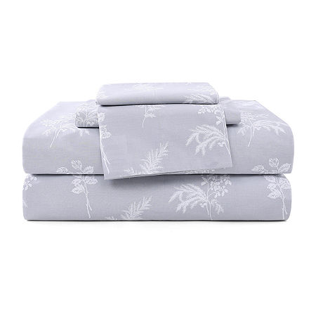 Click here for Stone Cottage Foliage Sheet Set  One Size  Gray prices