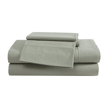 Click here for Eddie Bauer Solid Brushed 180-Thread Count Cotton... prices