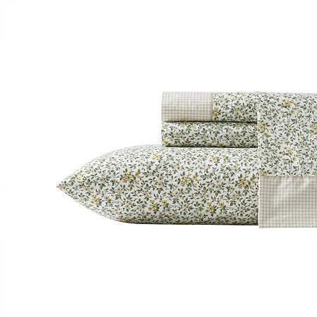 Click here for Laura Ashley Tierney Sheet Set  One Size  Green prices