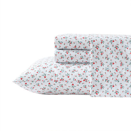 Click here for Laura Ashley Aylesmore Ditsy Sheet Set  One Size... prices