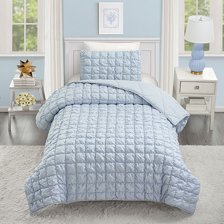 Click here for Urban Playground Dreamy Clouds Puffy Quilt Set  On... prices