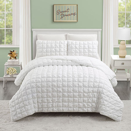 Click here for Urban Playground Dreamy Clouds Puffy Quilt Set  On... prices