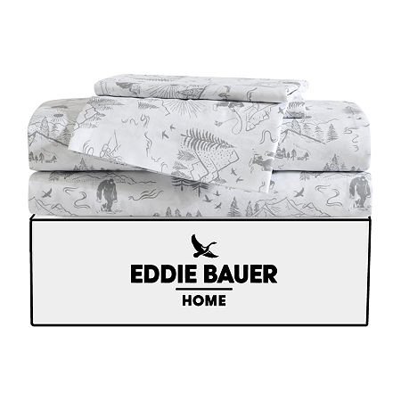 Click here for Eddie Bauer Big Foot Hiking Trip Sheet Set  One Si... prices