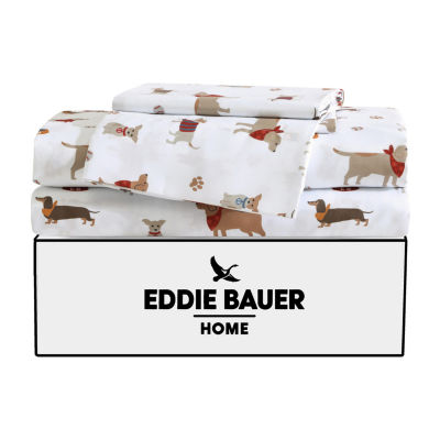 Eddie Bauer Buddy And Friends Sheet Set USHSA01313350, Color: Medium ...