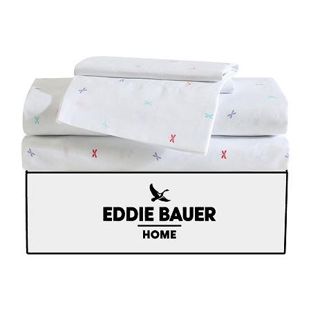 Click here for Eddie Bauer Dragonflies Sheet Set  One Size  Pink prices