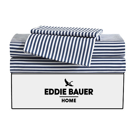 Click here for Eddie Bauer Lovely Bows Sheet Set  One Size  Blue prices