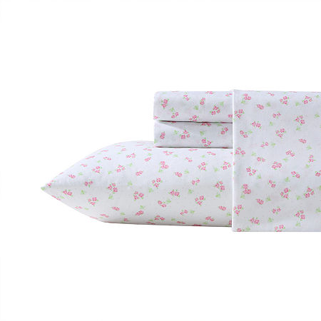 Click here for Laura Ashley Busy Bee Microfiber 3-Pc. Sheet Set... prices