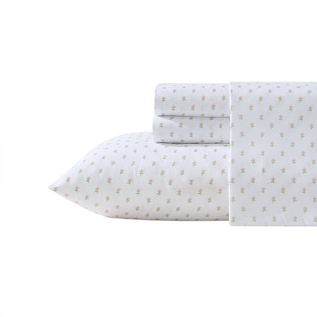 Click here for Laura Ashley Wood Violet Sheet Set  One Size  Gree... prices