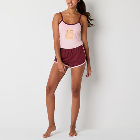 Click here for Arizona Body Womens Crew Neck Sleeveless 2-pc. Jun... prices