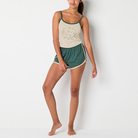 Click here for Arizona Body Womens Crew Neck Sleeveless 2-pc. Jun... prices