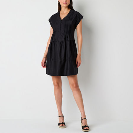 Click here for Isabel & Nina Womens Short Sleeve Shift Dress  X-l... prices