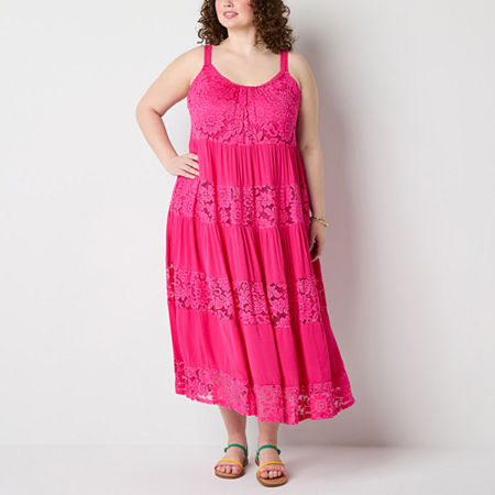 Click here for Robbie Bee Womens Sleeveless Plus Maxi Dress  3x... prices