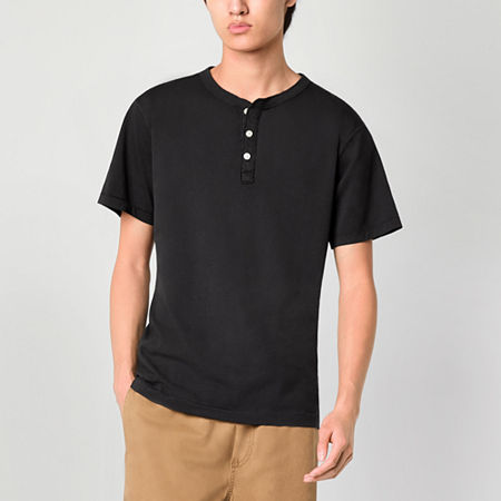 Click here for Arizona Mens Short Sleeve Henley Shirt  Xx-large... prices