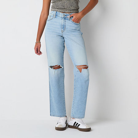 Click here for Arizona Juniors Womens High Rise Curvy Fit Jean  0... prices