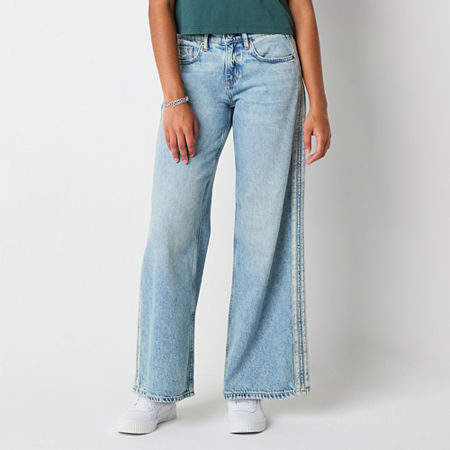Click here for Arizona Juniors Airy Drape Womens Low Rise Baggy F... prices