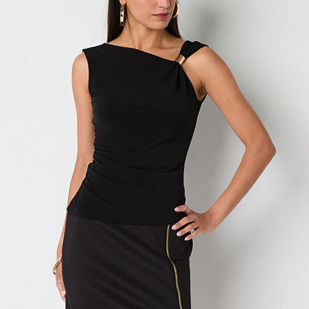 Click here for Bold Elements Womens Asymmetrical Neck Sleeveless... prices